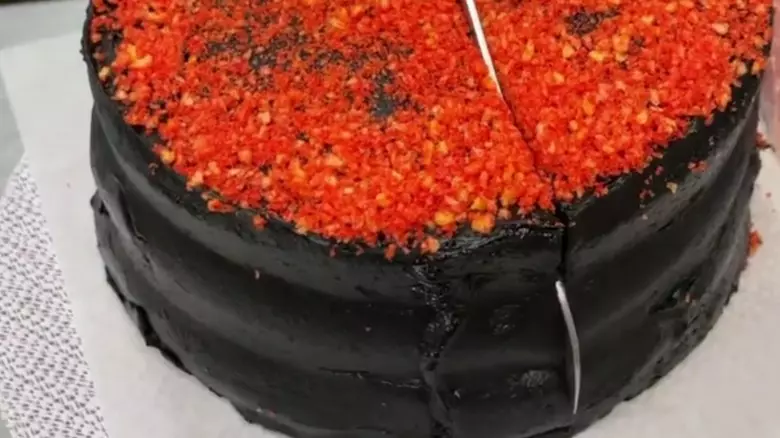 Flamin' Hot Cheetos Cake slide