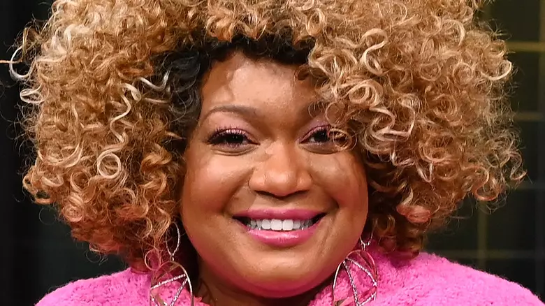 O chef Sunny Anderson