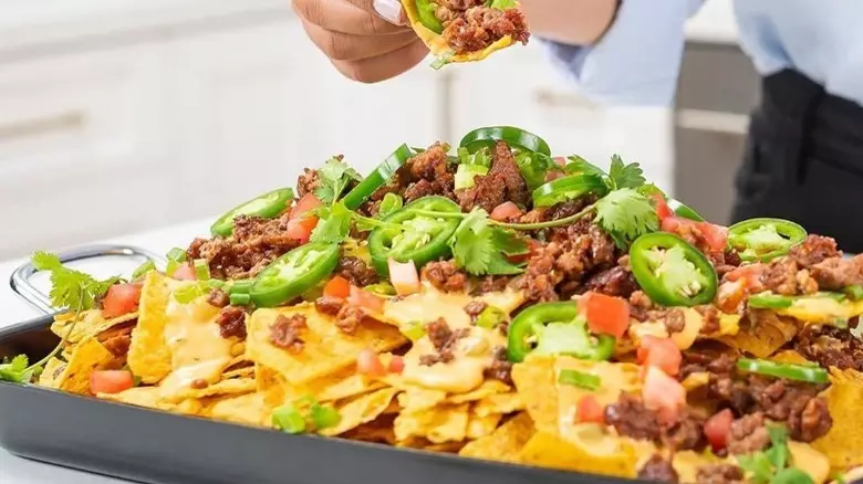 Nachos vegan