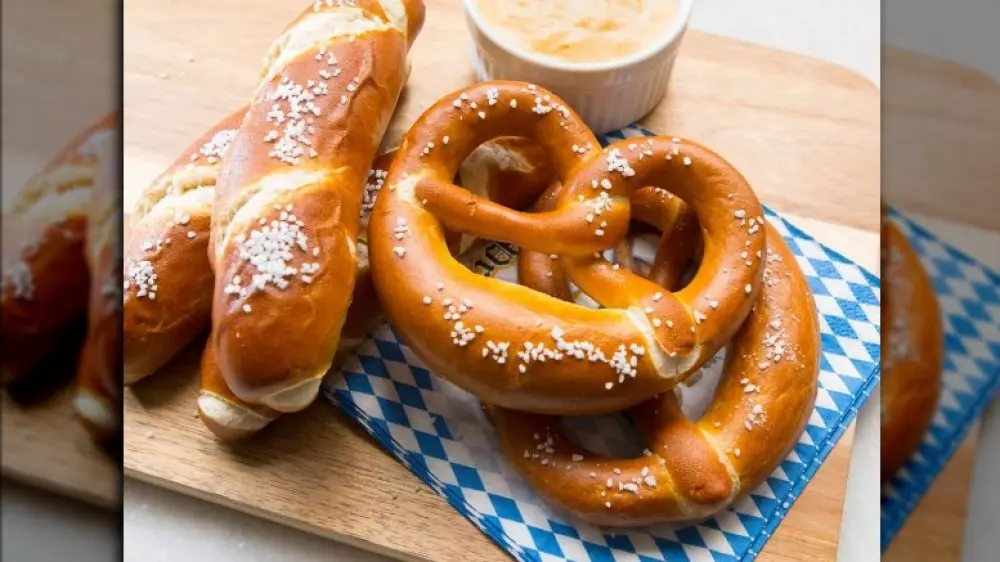 aldi bavarian pretzels