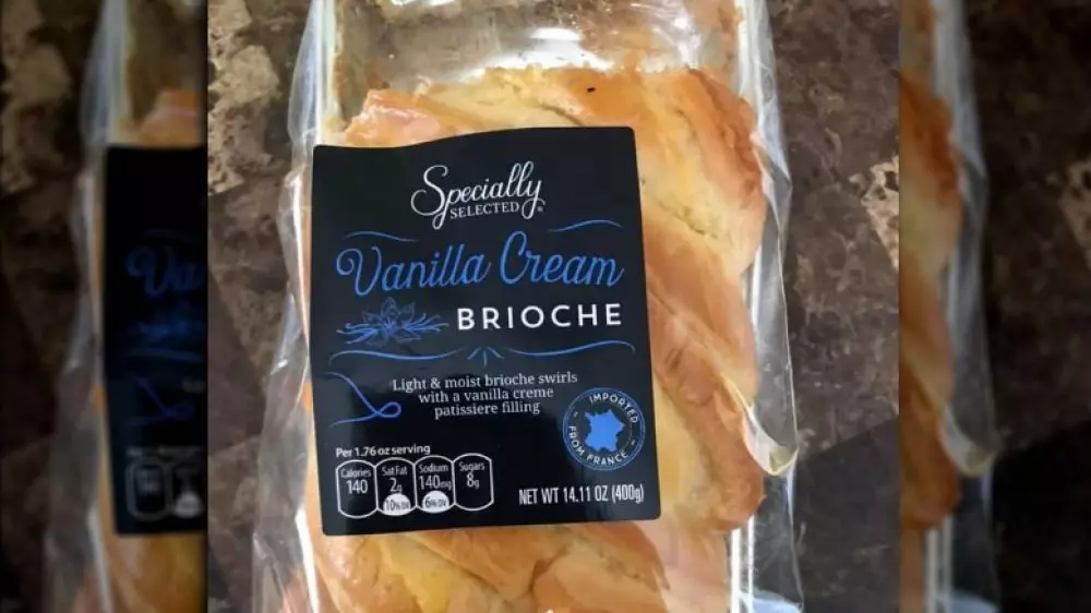 aldi Vanilla krem Brioche