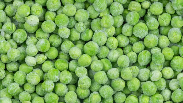 Frozen peas