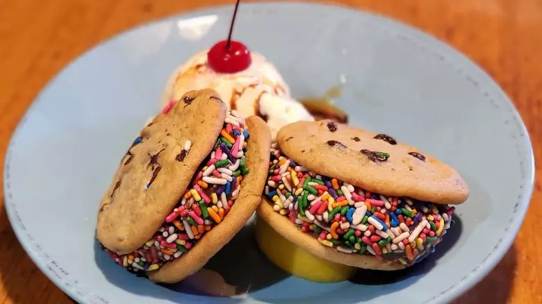 Cookie Slider Sundae