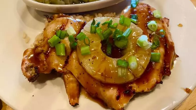 Kuku wa Teriyaki-Glazed