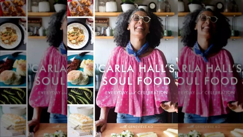 Buku masak Carla Hall