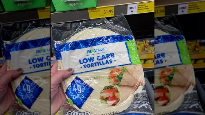 Eniyan dani soke tortillas tókàn si Aldi price tag