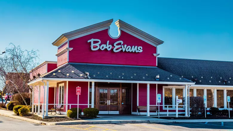 Bob Evans នៅខាងក្រៅរដ្ឋ Pennsylvania