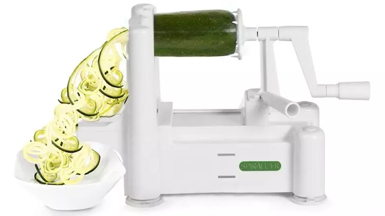 Spiralizer 5 Bıçaklı Sebze Dilimleme Makinesi