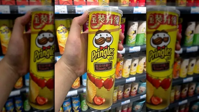 Pringles de tomate