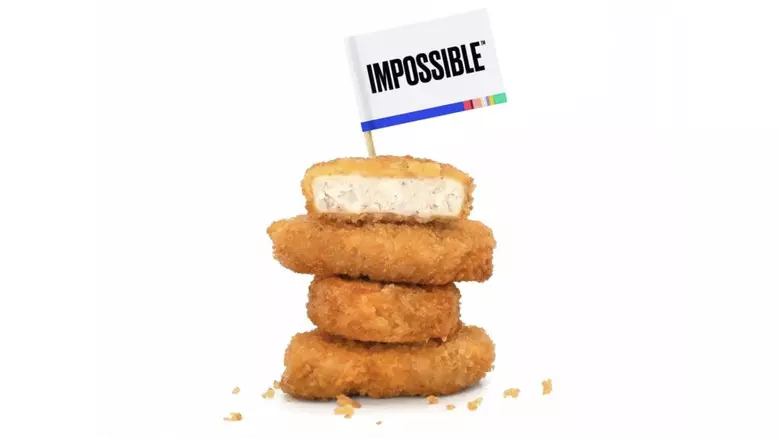 นักเก็ตไก่ Impossible Foods