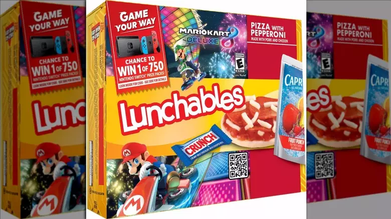 Lunchables Game Your Way box