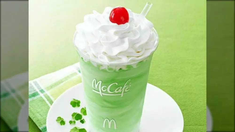 Shamrock Shake