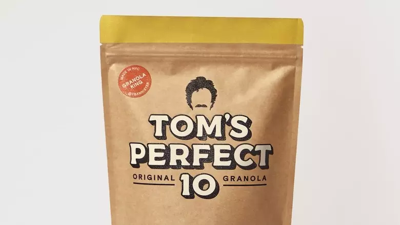 Tom's Perfect 10 bag granola