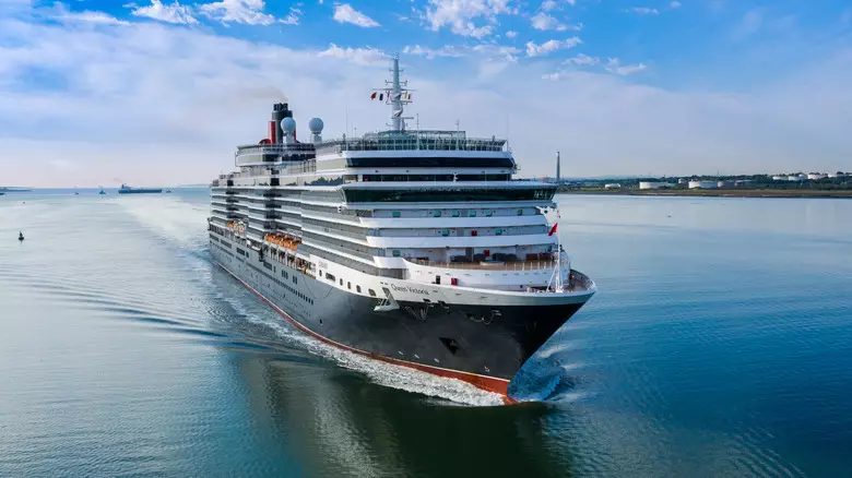 Cunard Queen Victoria cruise liner