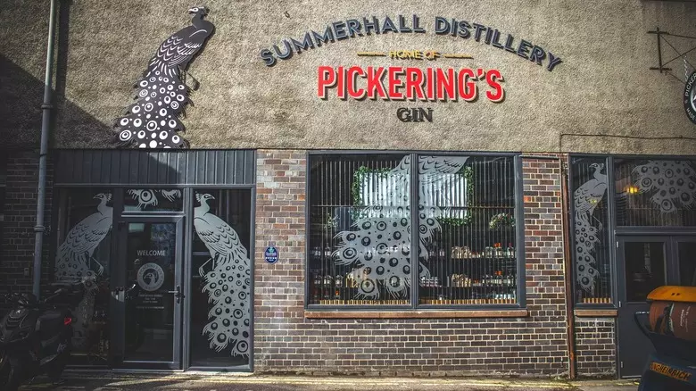 Pickering's Gin distillery