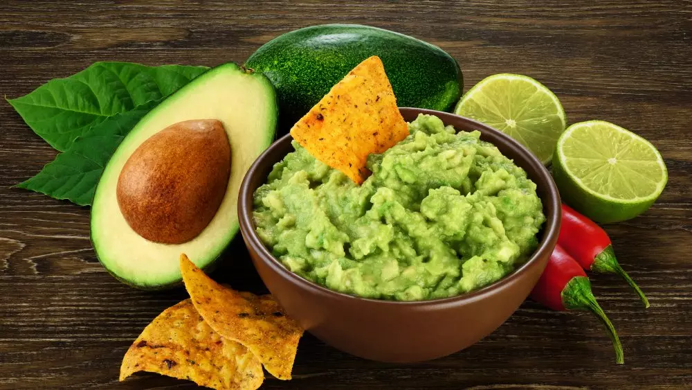 An guacamole foirfe