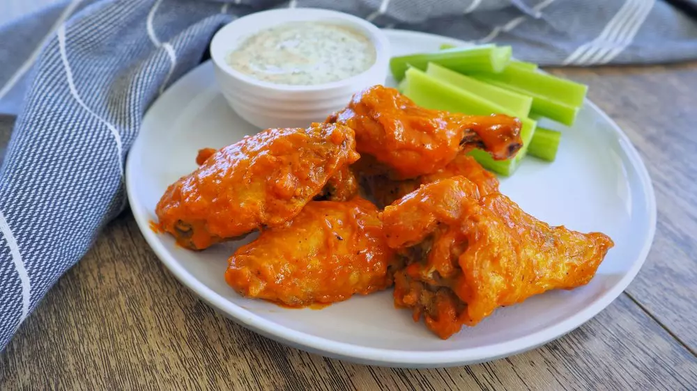 copycat Buffalo Wild Wings စာရွက်