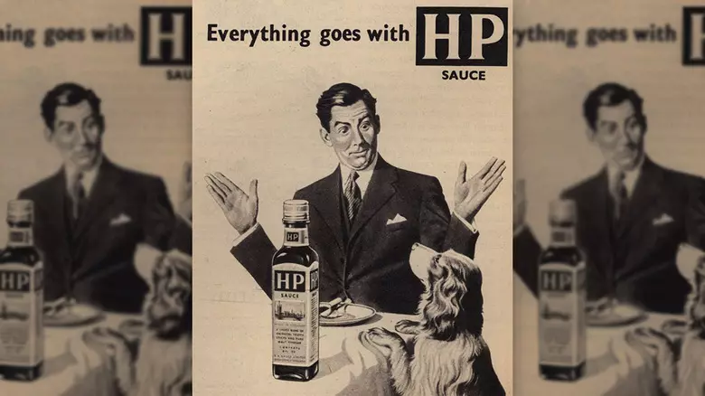 HP Sauce iragarkiaren argazkia