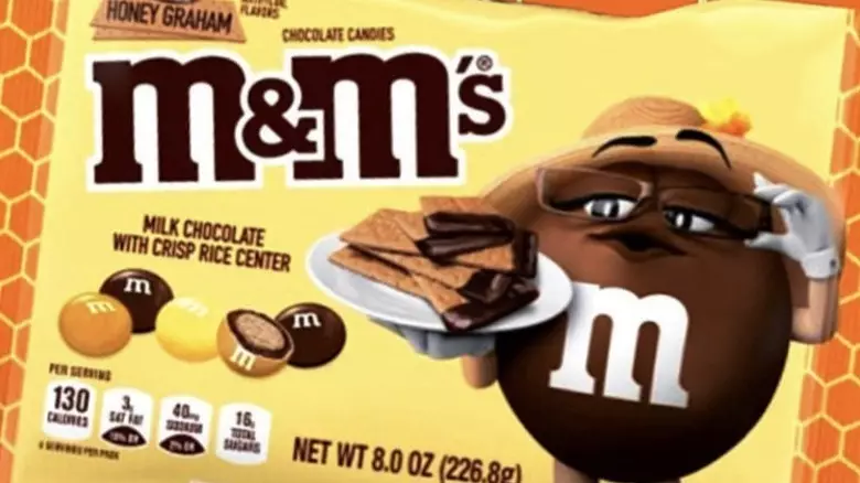 پاسخا بايرىمى ھەسەل گراھام M & M نىڭ