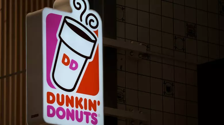 Signo Dunkin' Donuts