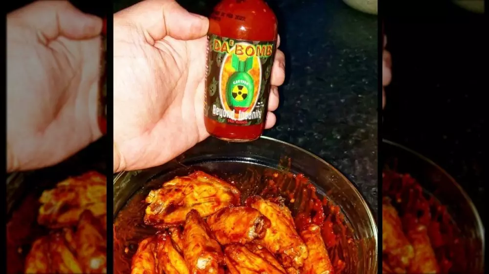 Hot Ones Wings