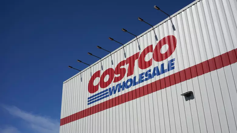 Costco Wholesale kont syèl ble