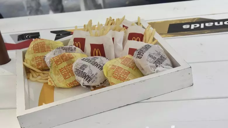 mcd lõunasöök