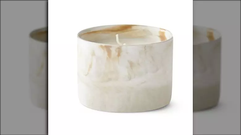 Huntington Home Marble Jar Candle