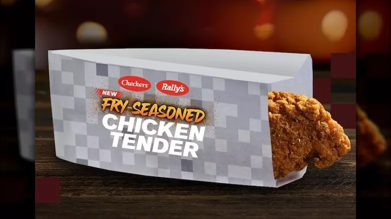 Tender ayam perasa goreng Checkers & Rally