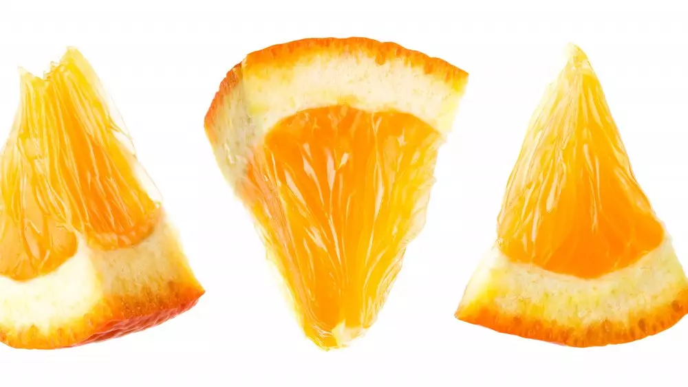 Orangenscheiben