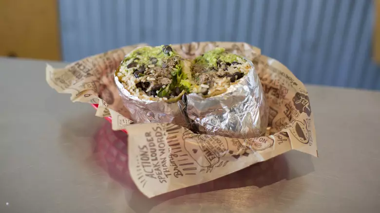 Chipotle-Burrito