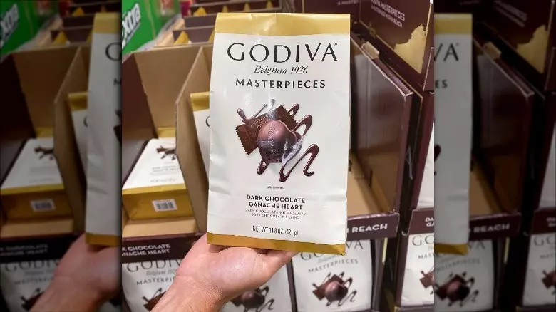 godiva meesterstukke