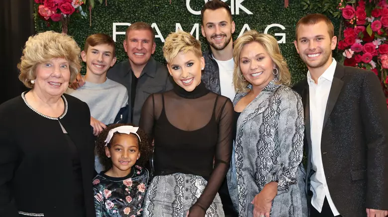 La familio Chrisley