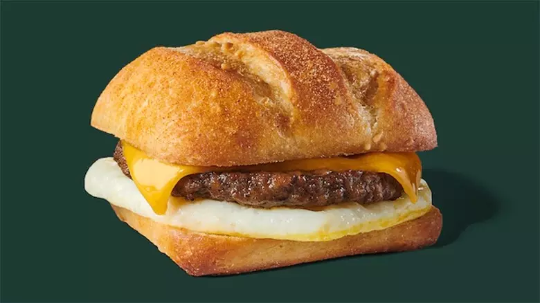 Impossible Breakfast Sandwich