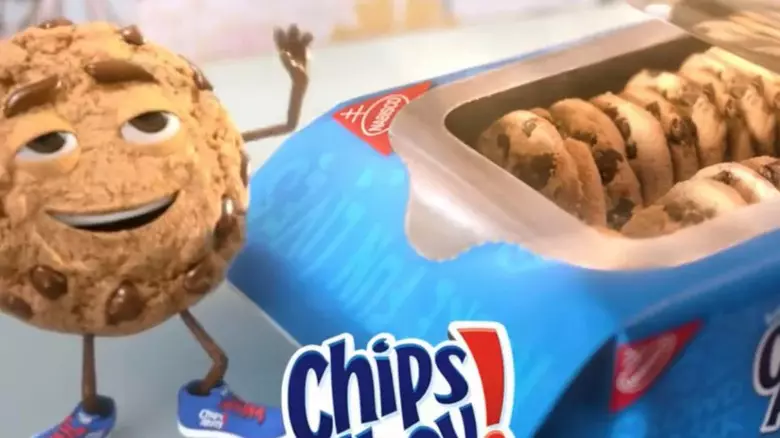 Chips Ahoy maskot di komérsial