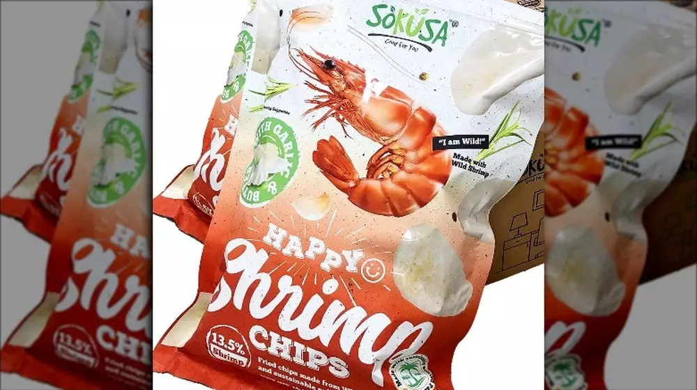 SoKusa shrimp ਚਿਪਸ