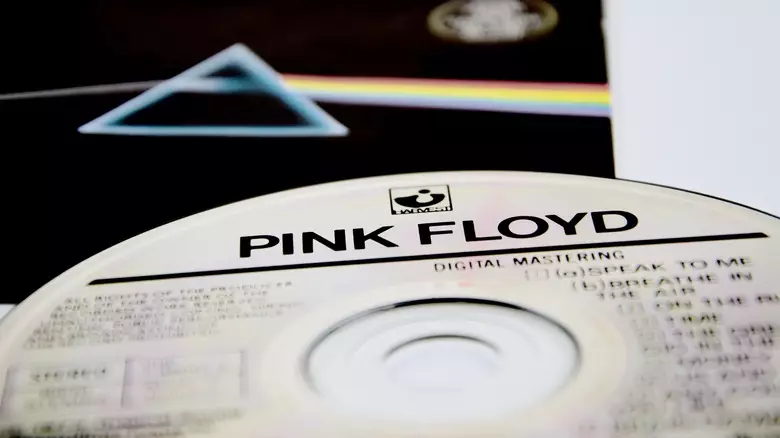 CD ya Floyd ya Pink