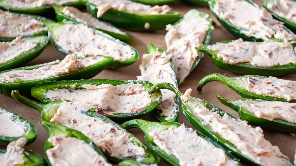 jalapeño poppers միջուկով