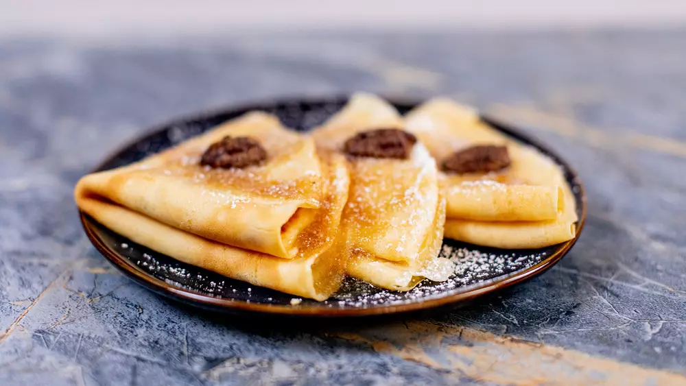 pjanċa ta 'crepes mitwija