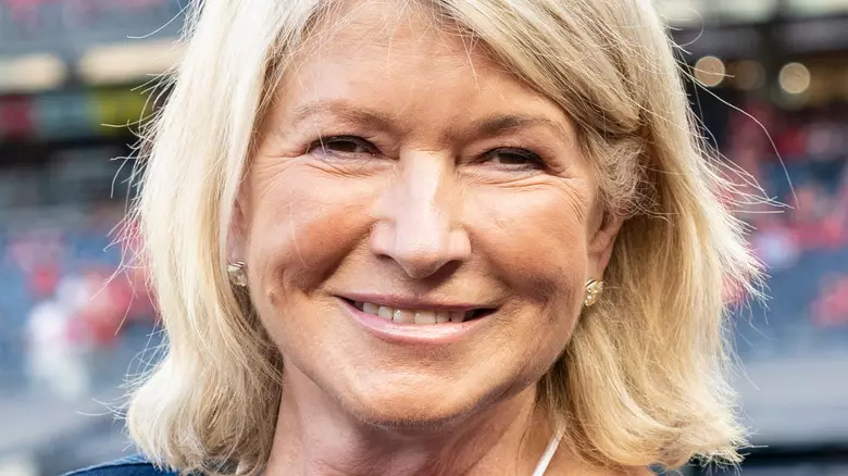 Primer plano de Martha Stewart