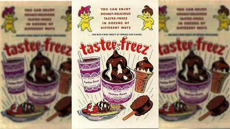 Tastee-Freez 雙胞胎 Tee 和 Eff