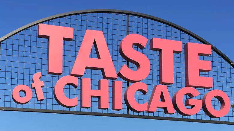 Taste of Chicago Pasākums