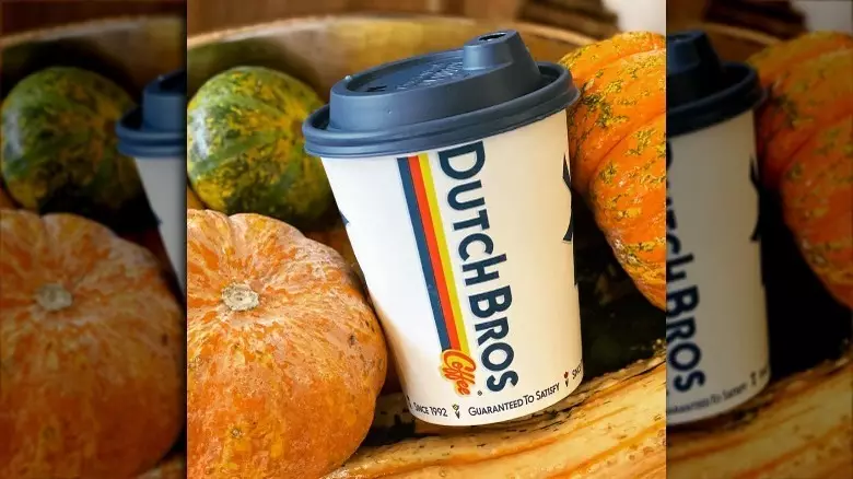 Dutch Bros. Սուրճի դդումներ