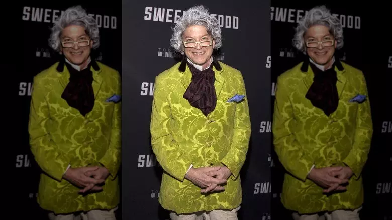 Bill Yosses na premieri off-broadwayskega filma Sweeney Todd