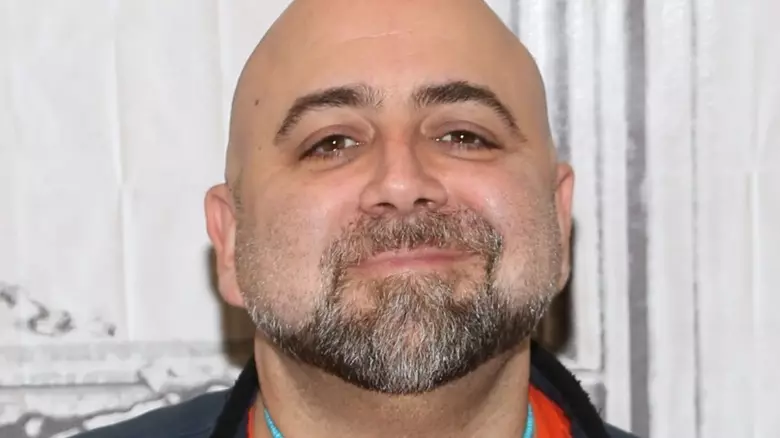 Nagpahiyom si Duff Goldman