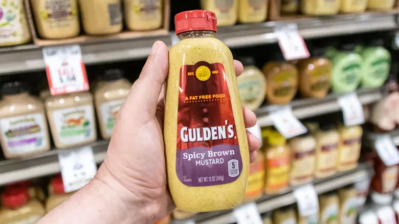 Gulden's Spicy Brown Mustard