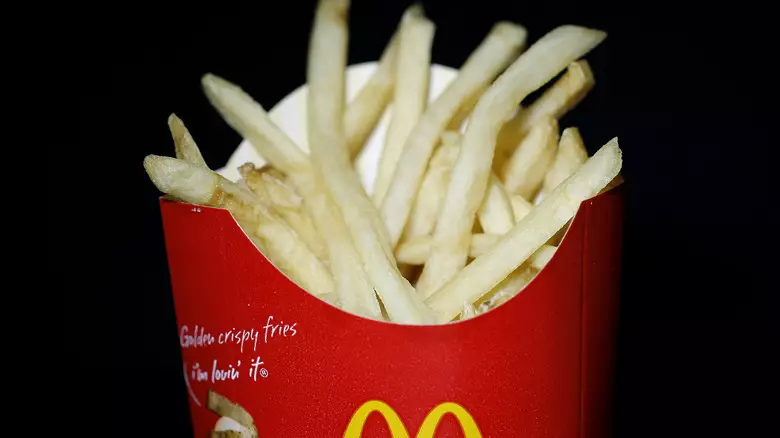 McDonald's fries