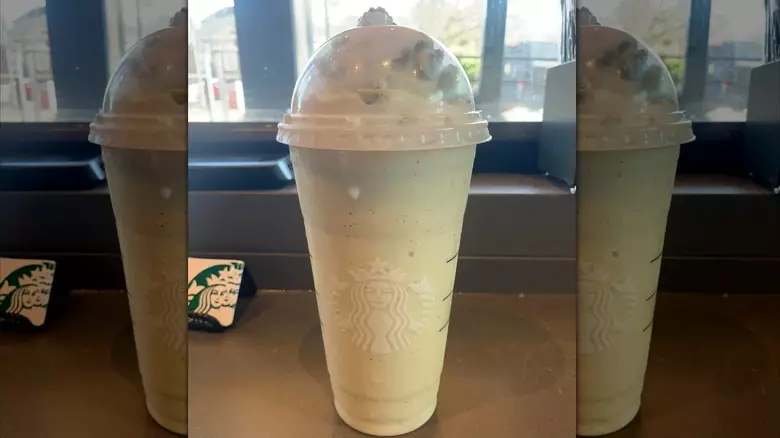 Kiwi Frappuccino s Reddita