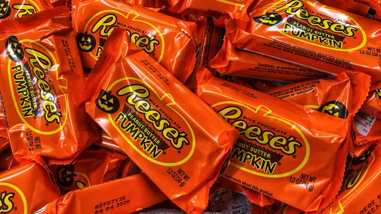 Reese's arašidové maslo poháre tekvica