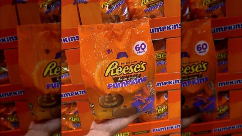 Reese's arašidové maslo poháre tekvica